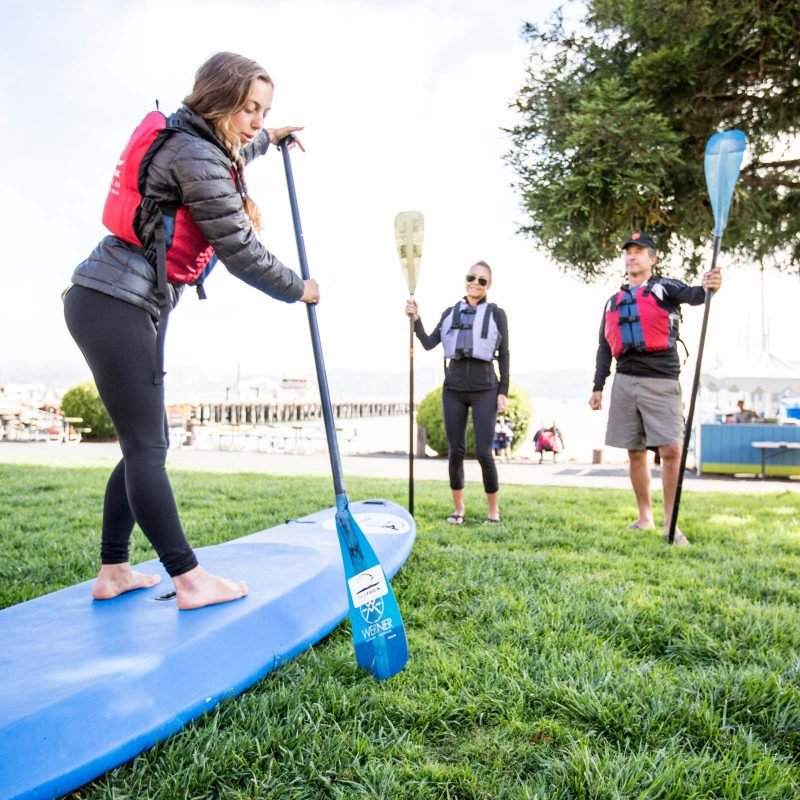 Introductory Stand-Up Paddleboard Class - Sea Trek Kayak & SUP