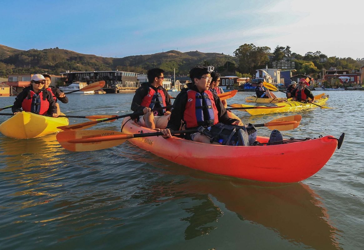 Sea Trek Team Offsite & Corporate Program - Sea Trek Kayak & SUP