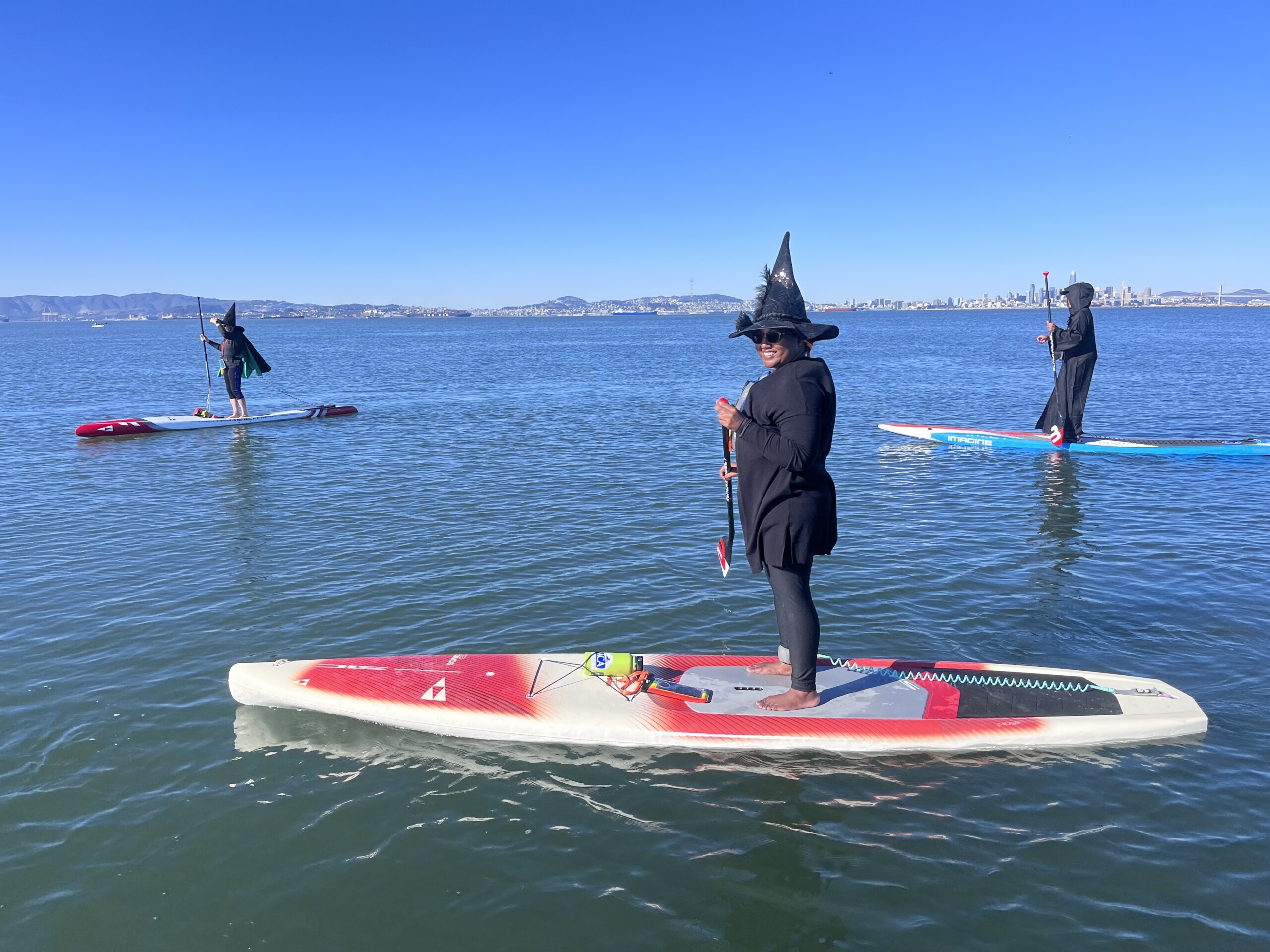 Witches (and Wizards) on Water - Sea Trek Kayak & SUP